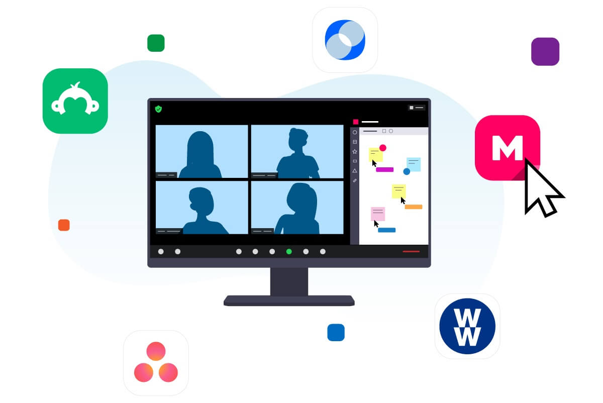 Apresentando o Zoom Apps: Use os aplicativos que você gosta diretamente ...